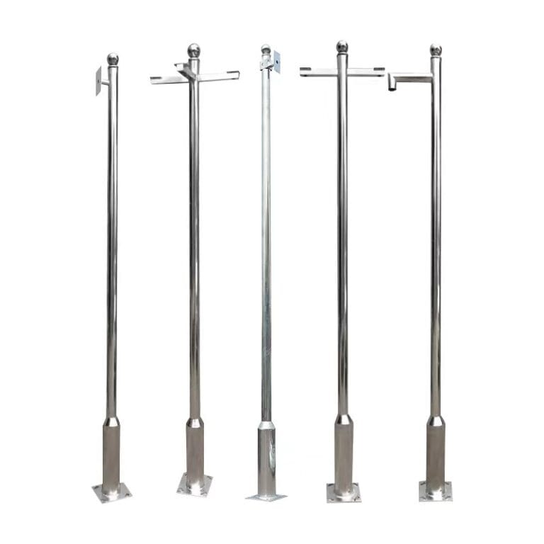 How to Choose the Height and Dimensions of Light Poles？ - Sunlurio