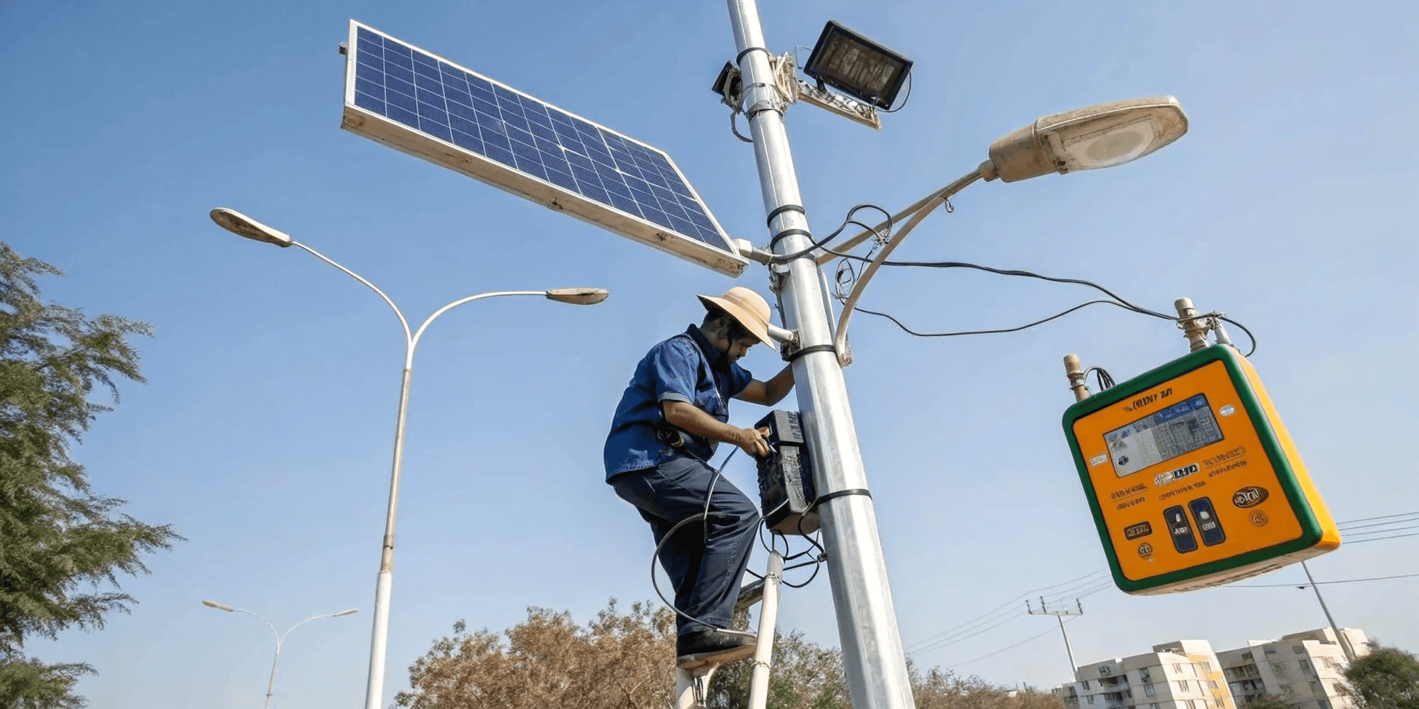 Common Issues in Solar Street Lights and How Regular Maintenance Can ...