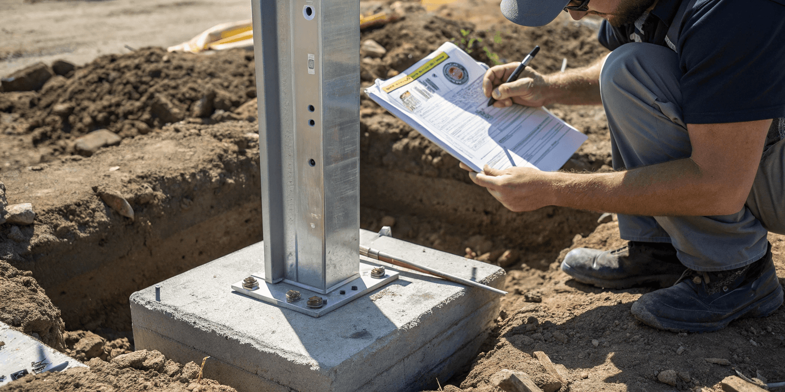 5 Things to Check Before Installing Aluminum Poles on Site - Premium ...