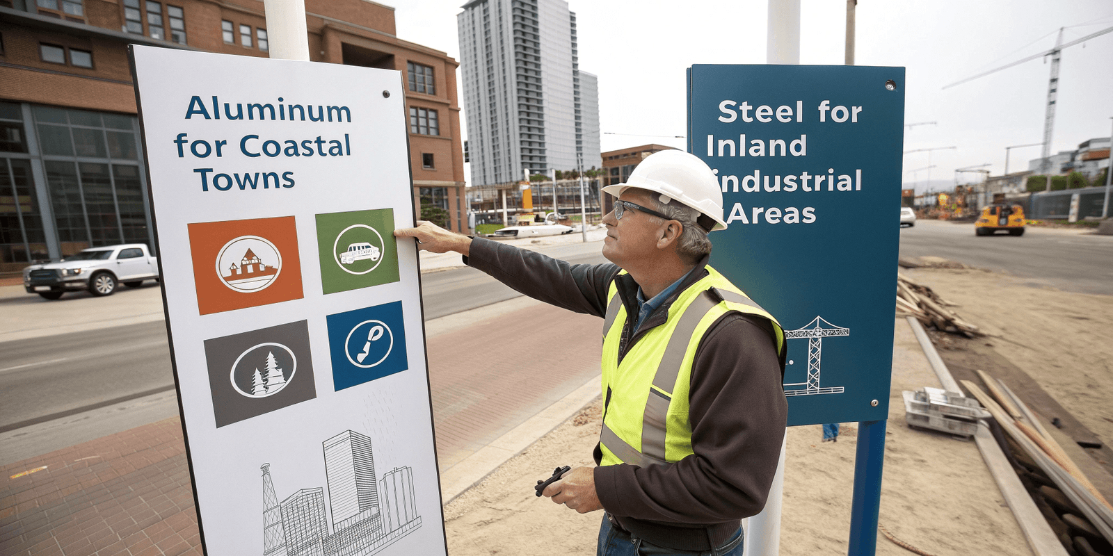 Aluminum vs. Steel Poles: Which Is Better for Outdoor Lighting Projects ...