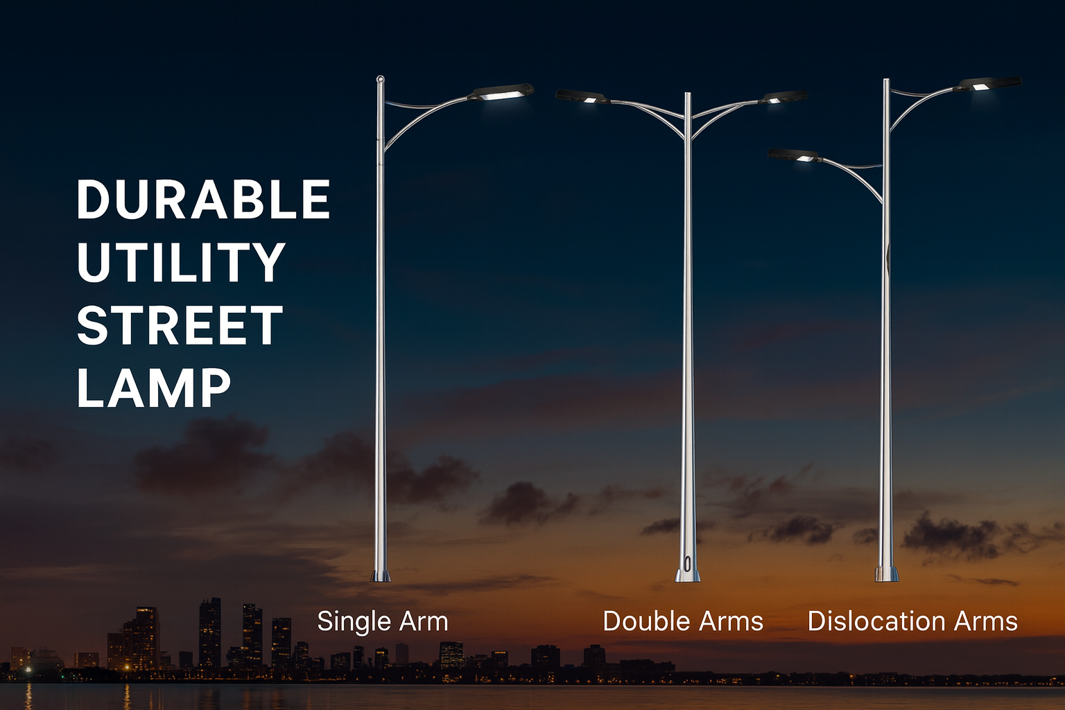 Types of Solar Street Lights and Their Applications (Integrated, Split ...